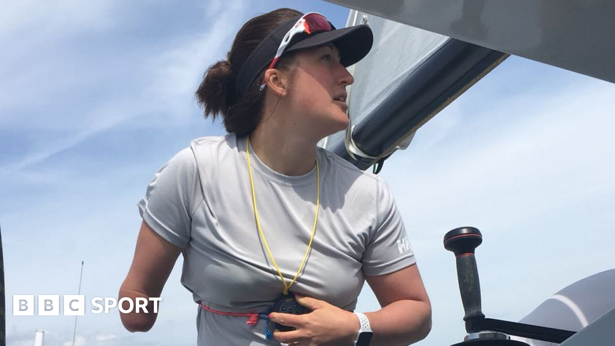 Hannah Stodel: Paralympic sailor on tackling the Vendee Globe and the ...