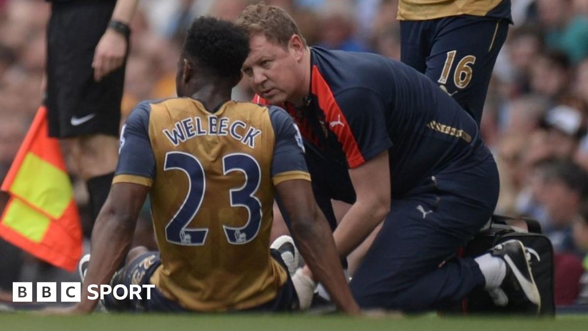 Danny Welbeck: England and Arsenal striker an injury doubt for Euro ...