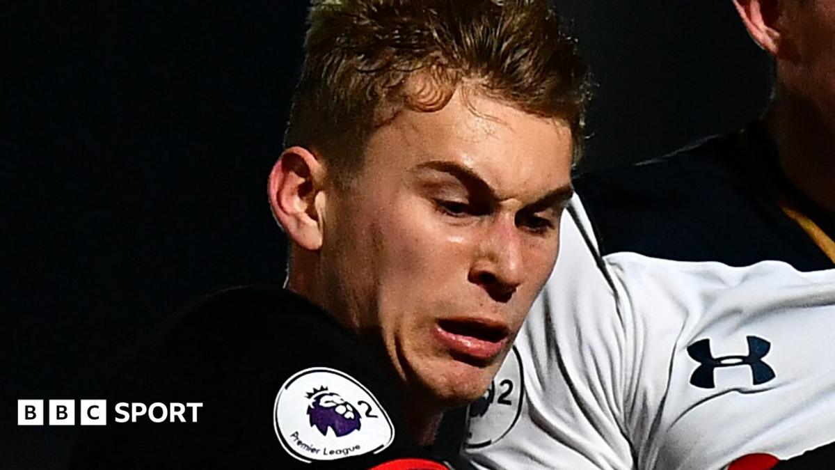 Ollie Cook: Southampton loan defender to Barrow for remainder of the ...