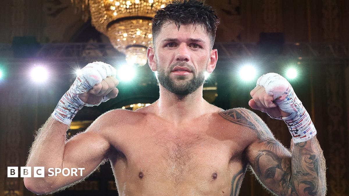 Joe Cordina: Welshman says he is ready to move up a weight and vacate ...