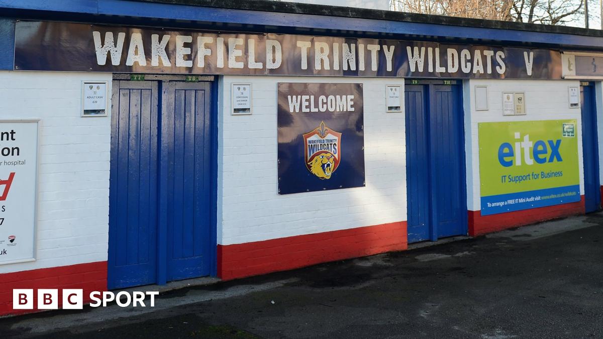Wakefield Trinity Ladies: Super League club launches women's team - BBC ...