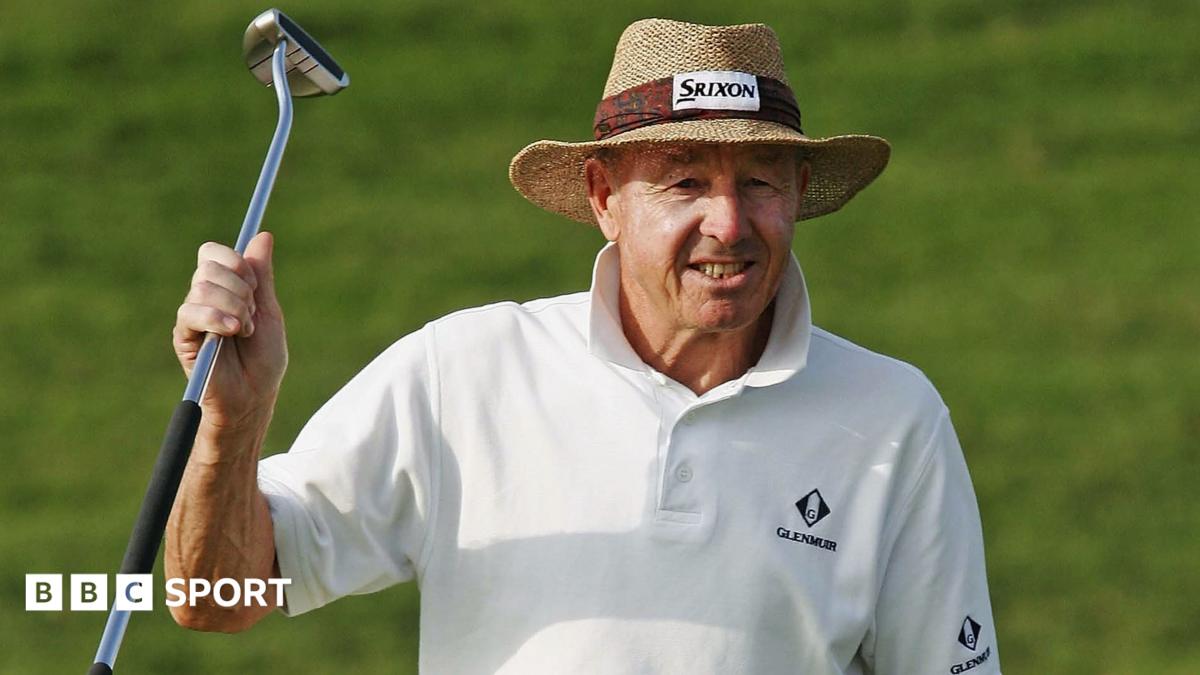 Tommy Horton: Former Ryder Cup golfer dies at the age of 76 - BBC Sport