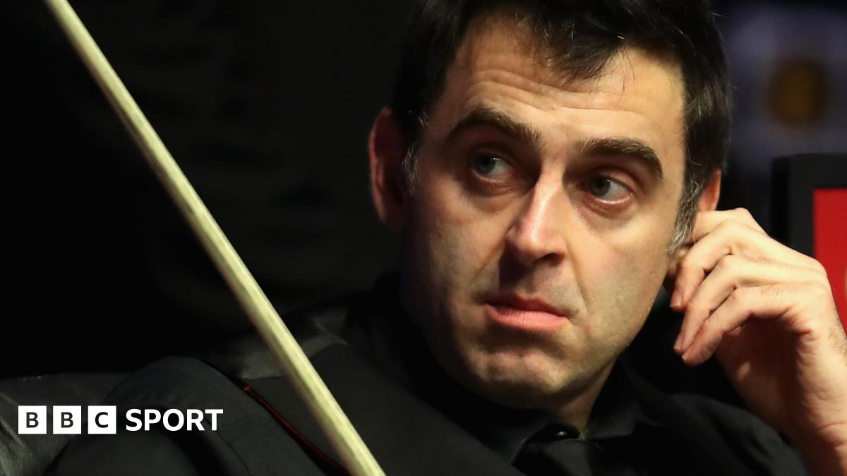 Ronnie O'Sullivan joins SightRight snooker coaching set-up - BBC Sport