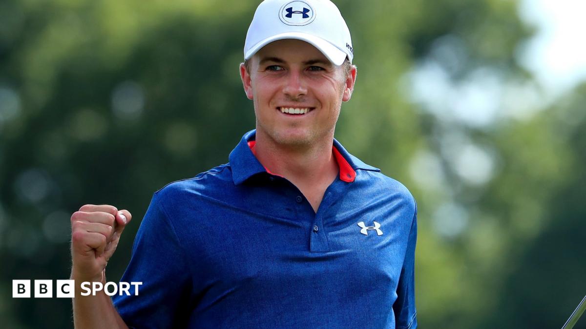 Jordan Spieth wins Colonial National Invitational in Texas - BBC Sport