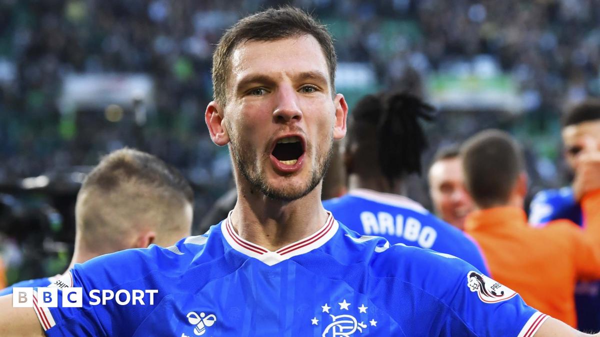 Borna Barisic: Rangers defender extends contract until 2024 - BBC Sport