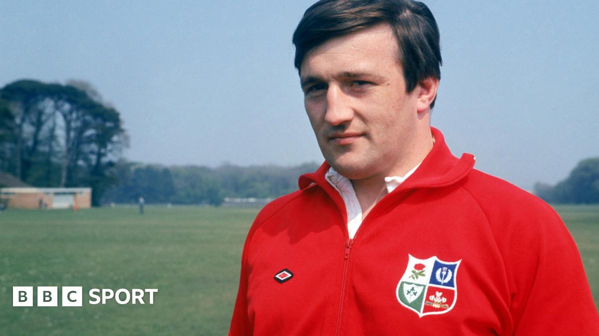 Sandy Carmichael: Pride of Lions and Scotland who battled through era ...