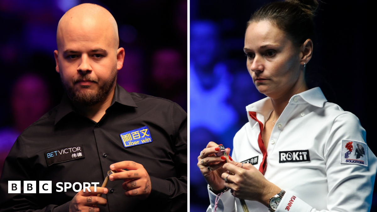 World Mixed Doubles: Luca Brecel and Reanne Evans beat Mark Selby and ...