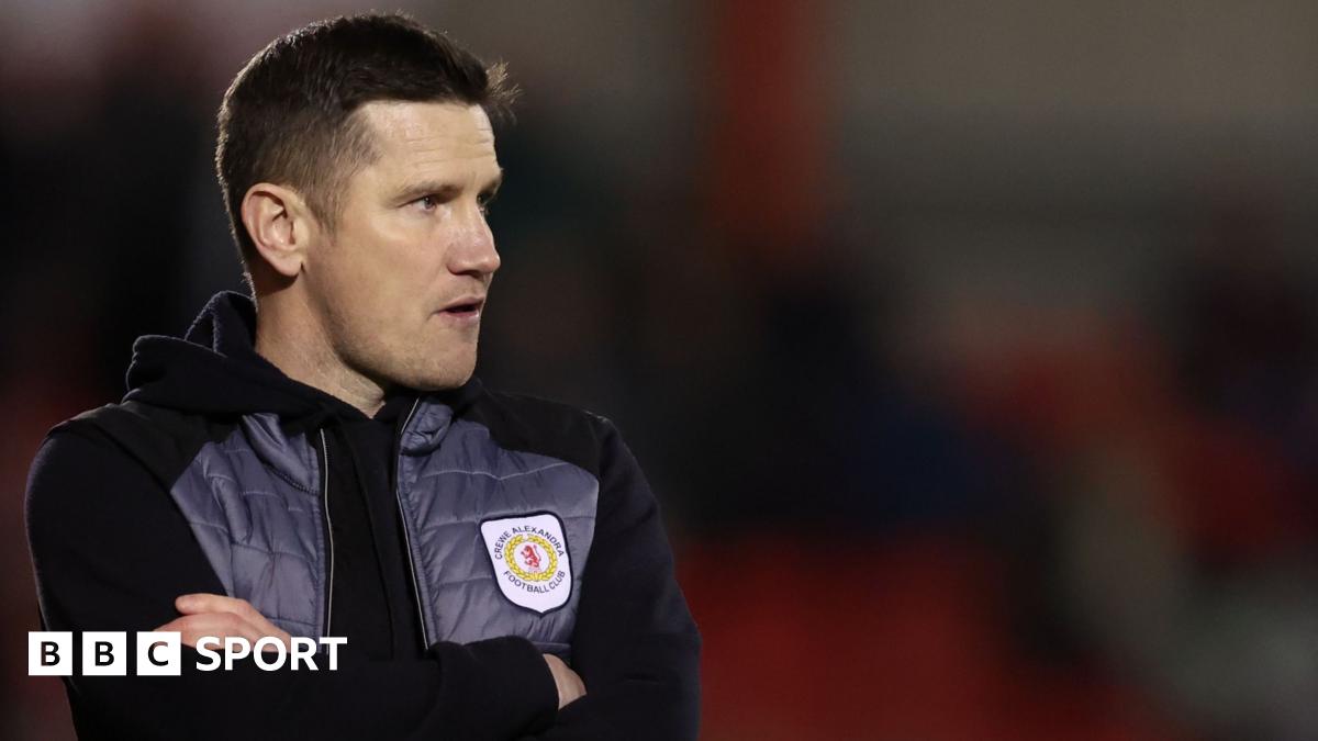 Crewe Alexandra: Boss Lee Bell questions reasoning behind EFL ...