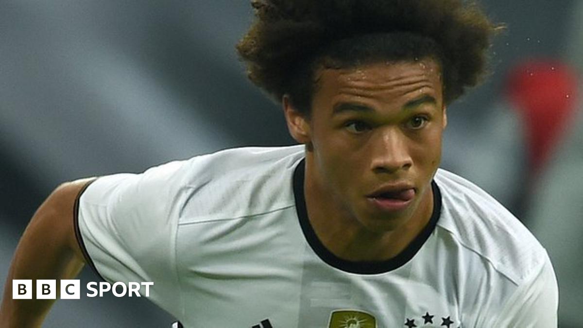 Leroy Sane: Germany midfielder joins Man City in £37m deal - BBC Sport