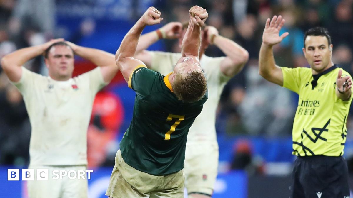England vs South Africa semi-final LIVE: Rugby World Cup 2023 radio ...