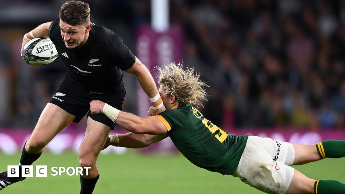 Rugby World Cup 2023 final: New Zealand vs South Africa - where the ...