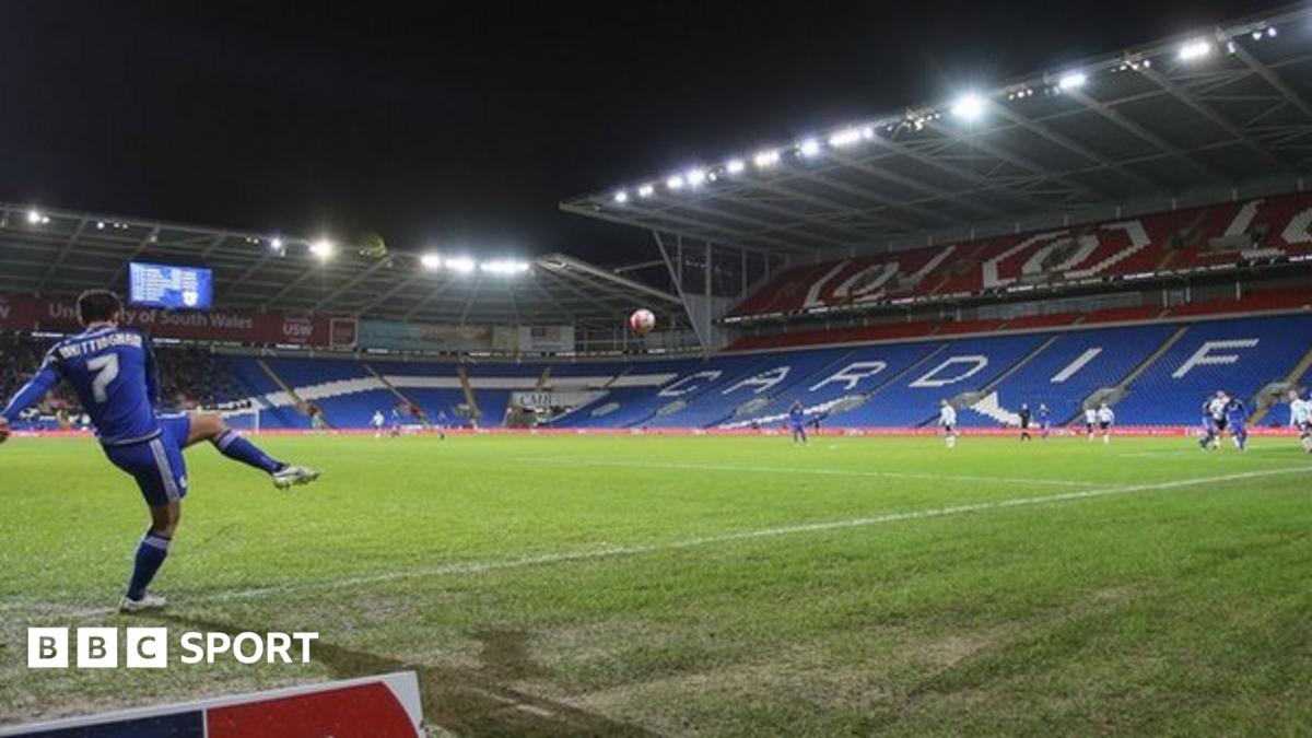 Cardiff City Stadium: Pitch to be re-laid before next home game - BBC Sport