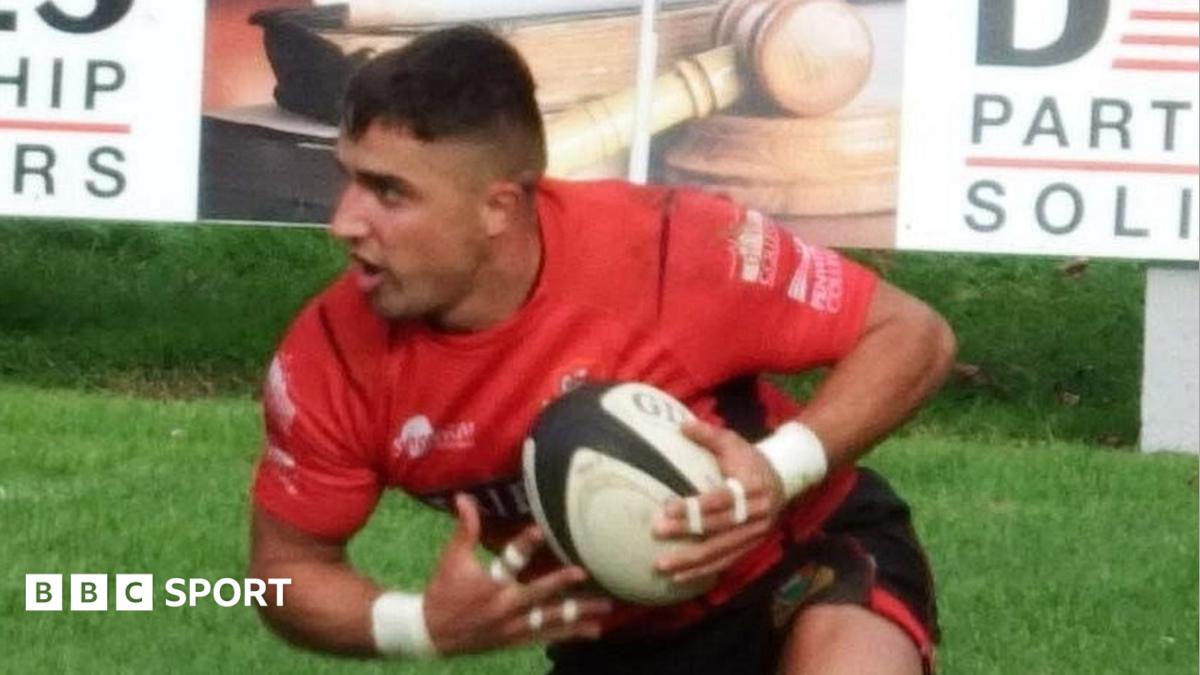Alex Ducker: Redruth winger 'out of this world', says boss after four ...