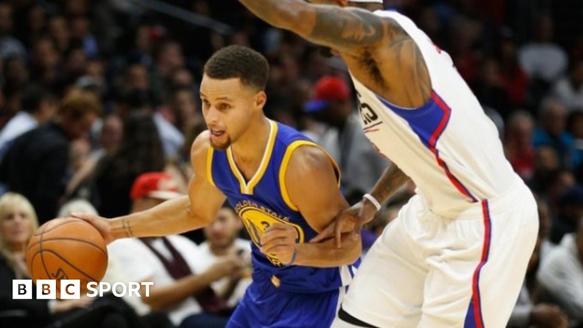 Steph Curry: NBA star compares himself to Lionel Messi - BBC Sport