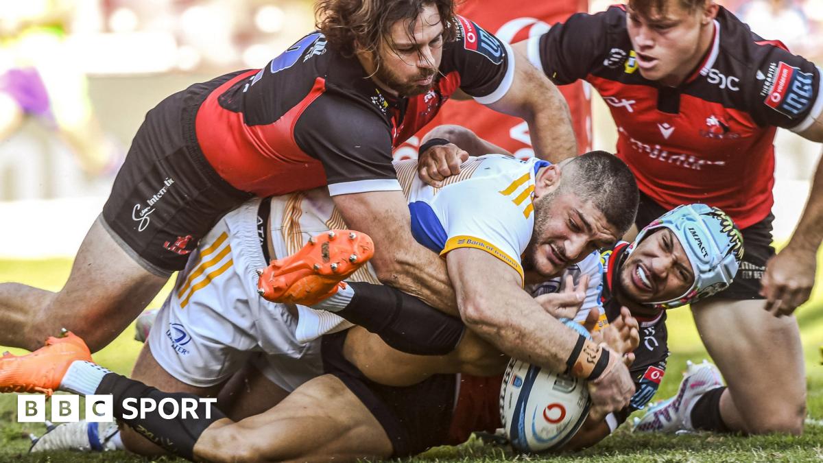 United Rugby Championship: Leinster clinch dramatic late win over Lions ...