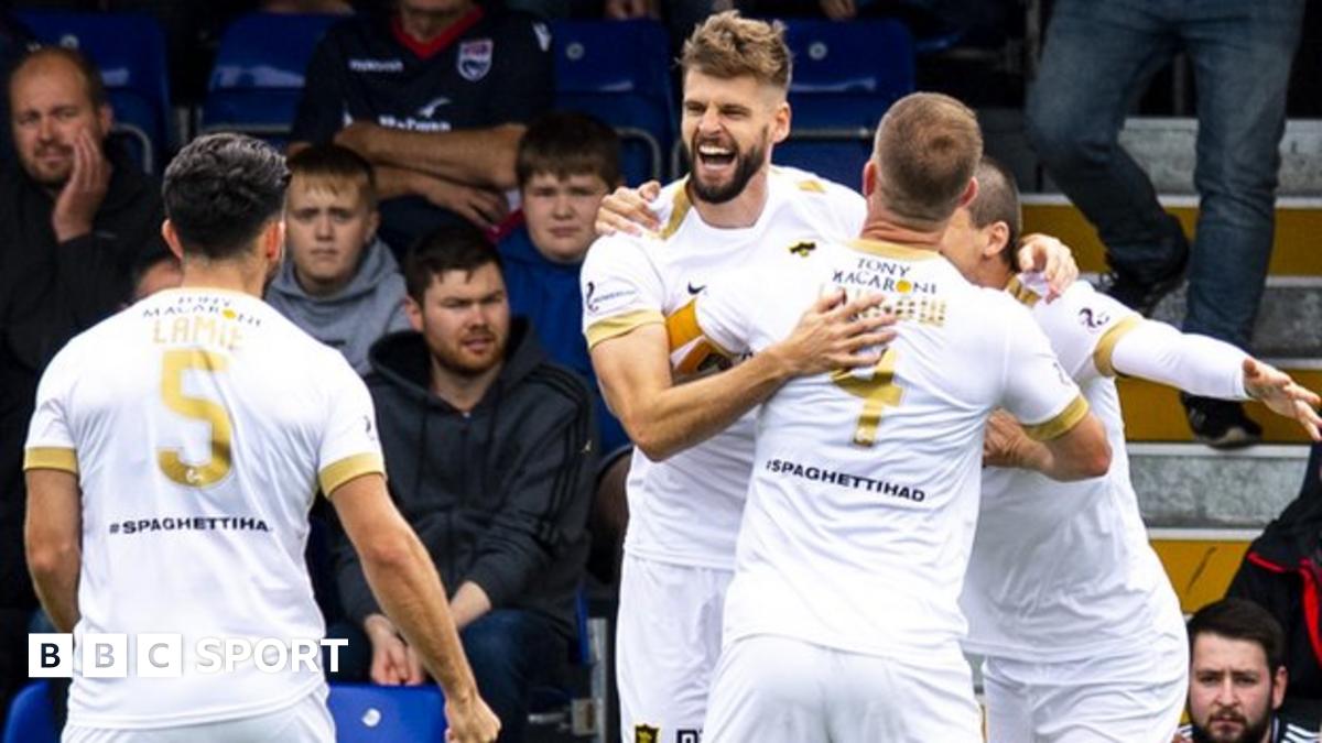 Ross County 1-4 Livingston: Jack Stobbs scores debut goal in thumping ...