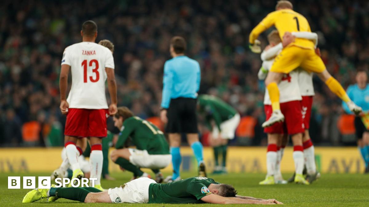 Republic of Ireland: Denmark display offers hope for Euro 2020 play ...