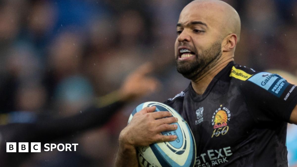 Premiership LIVE: Exeter Chiefs v Sale Sharks commentary & score - BBC ...