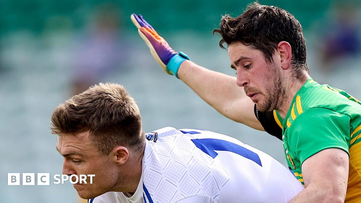 Dr McKenna Cup: Donegal face Monaghan in final as sides continue league ...