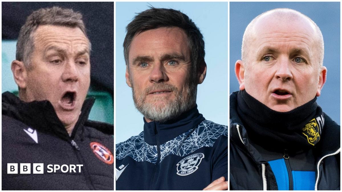 Scottish football: Does the new manager bounce exist? - BBC Sport