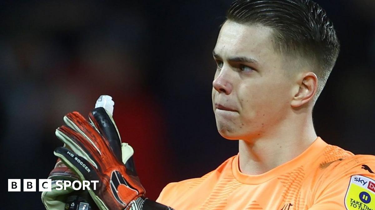 Josh Griffiths: West Bromwich Albion goalkeeper fulfils 'dream' of ...