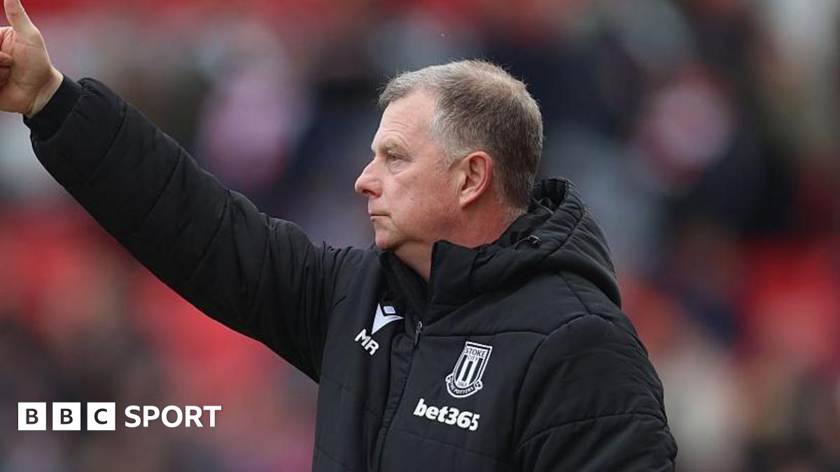 Mark Robins: Stoke boss praises 'outstanding' performance against QPR ...