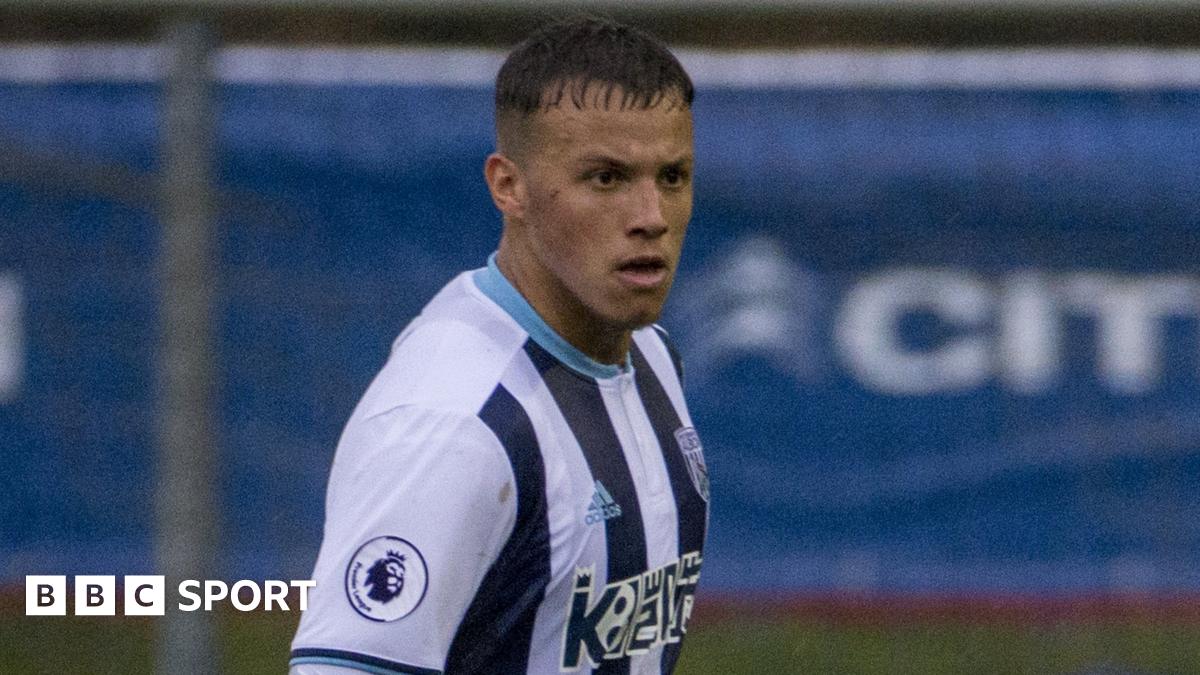 Kyle Howkins: West Bromwich Albion youngster joins Cambridge United on ...