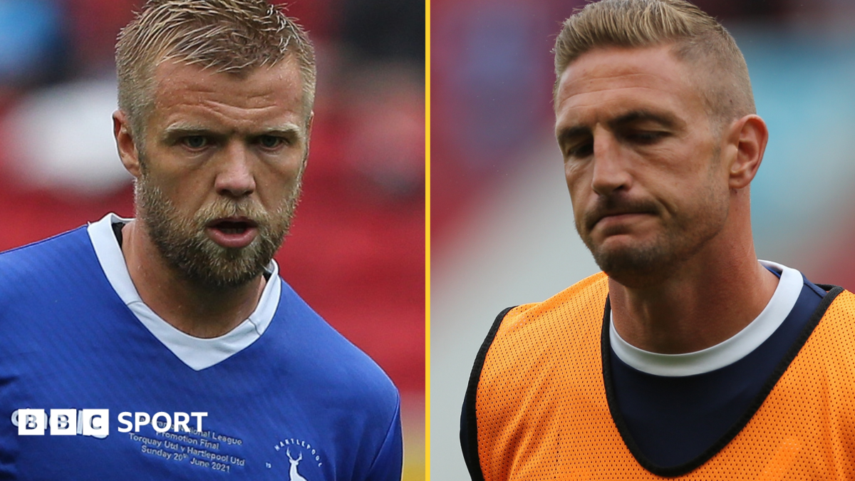 Nicky Featherstone & Gary Liddle: Hartlepool United duo sign new deals ...