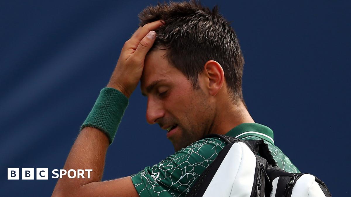 Novak Djokovic knocked out of Rogers Cup by Greek teenager Stefanos ...