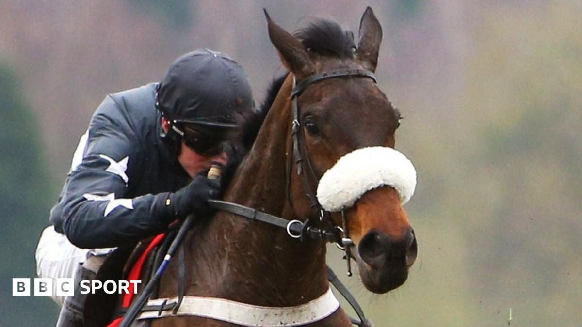 Welsh National: Firebird Flyer carries home hopes at Chepstow - BBC Sport