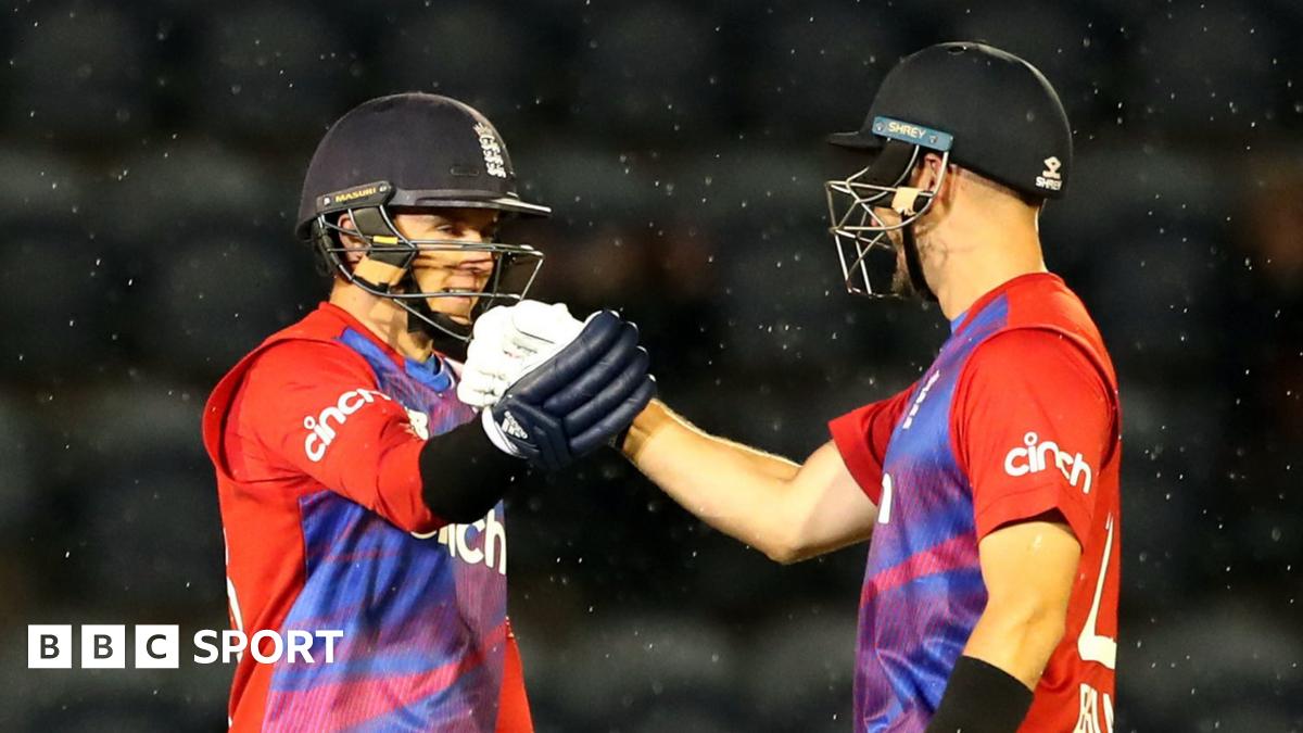 England v Sri Lanka: Hosts win second Twenty20 to seal series - BBC Sport