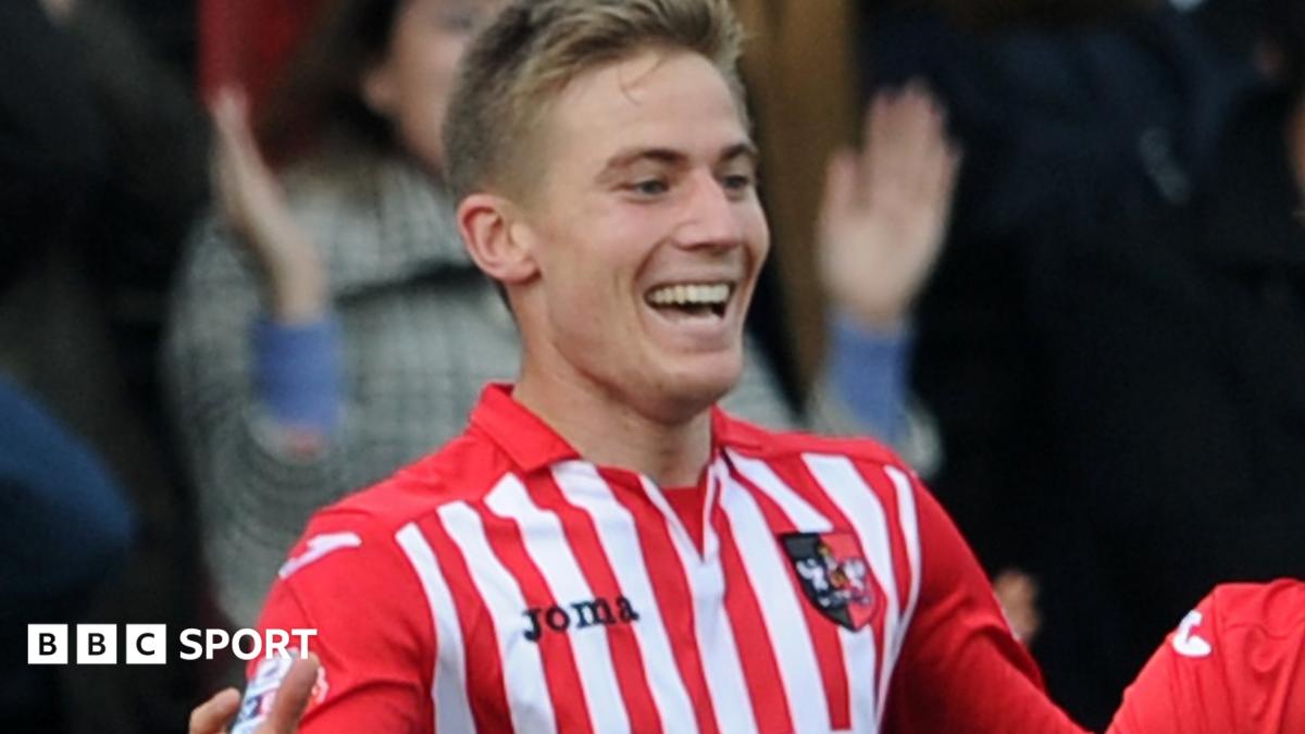 David Wheeler improvement impresses Exeter City boss - BBC Sport