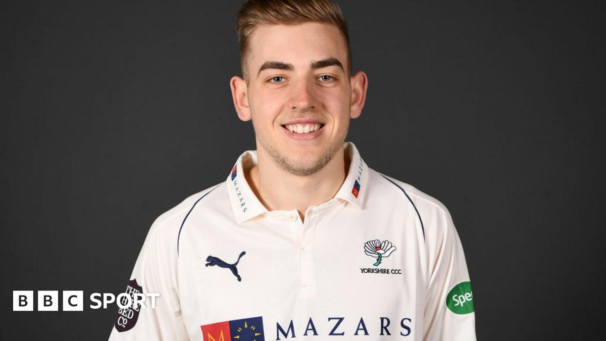 Jared Warner: Sussex re-sign Yorkshire paceman for county run-in - BBC ...