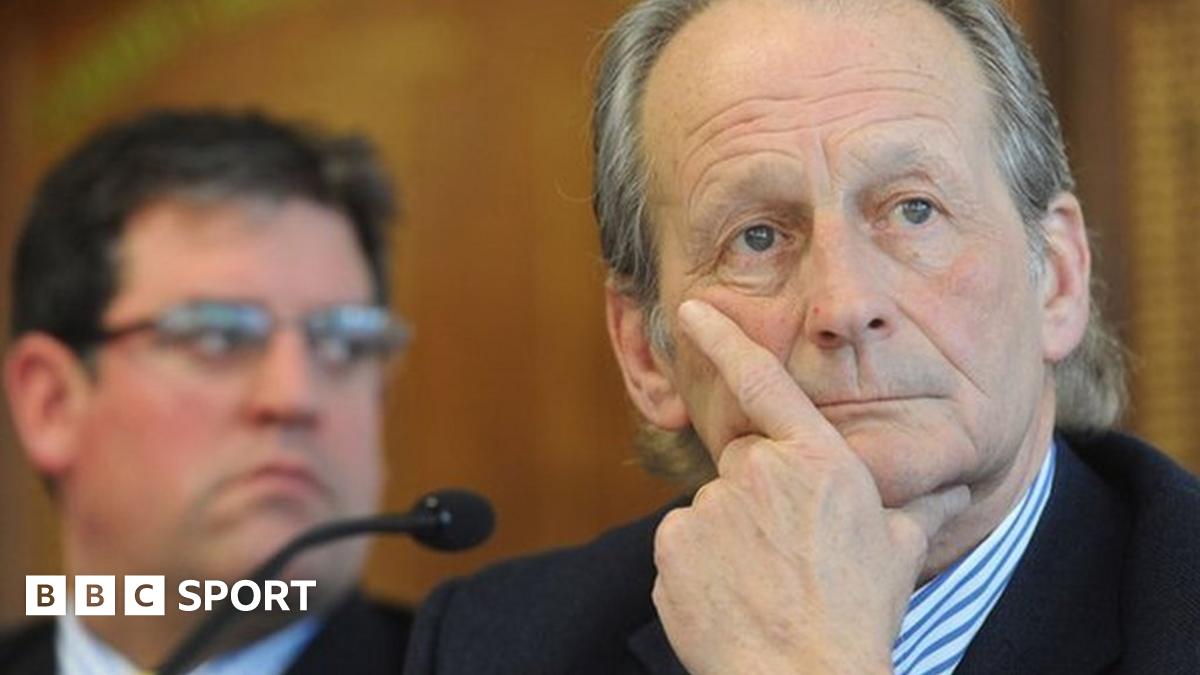 Peter Thomas: Cardiff Blues chairman to step down after 20 years - BBC ...