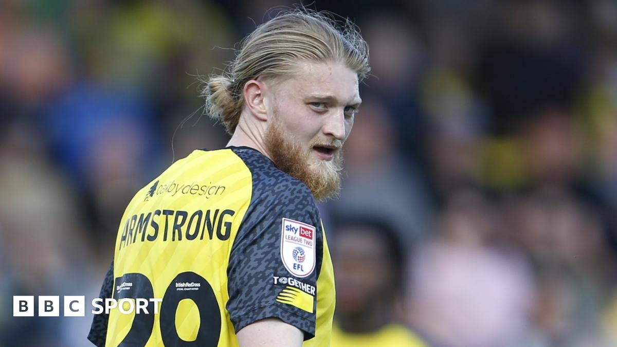 Luke Armstrong: Carlisle United agree deal to sign Harrogate Town ...