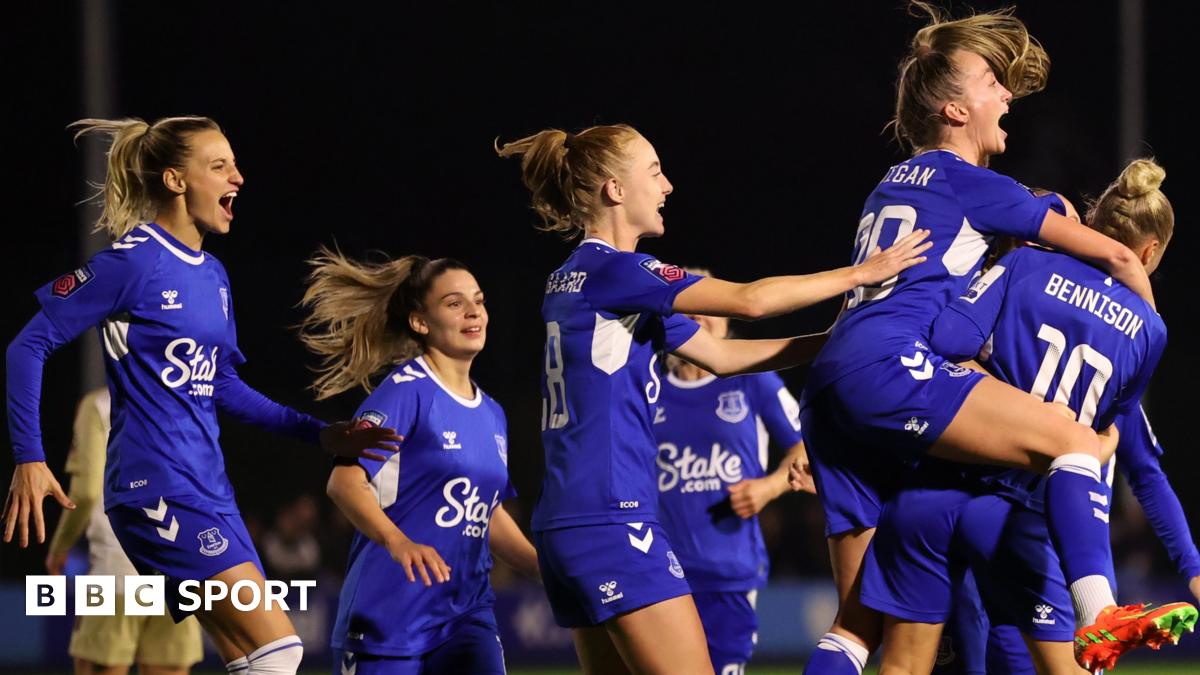 WSL: Everton prepare for long-awaited Goodison Park return with Merseyside derby - BBC Sport