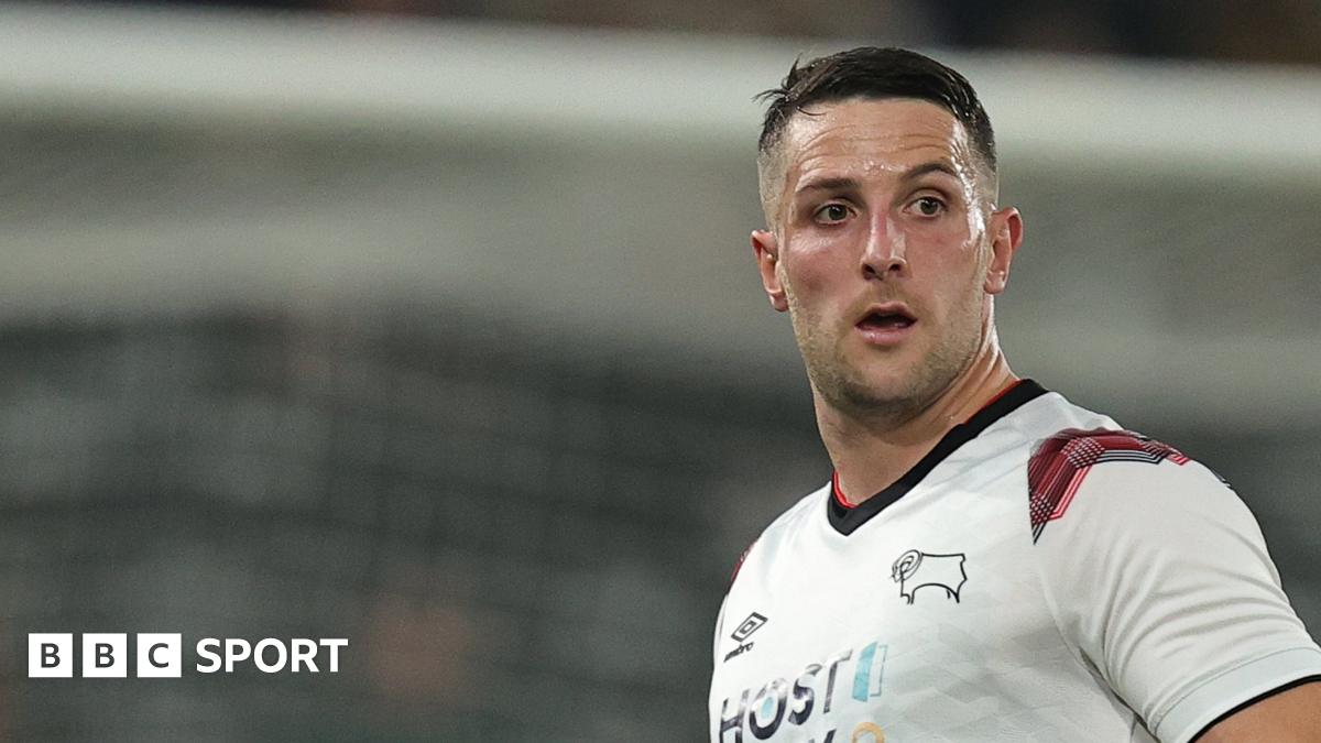 Conor Washington: Derby County striker needs surgery on serious ankle ...