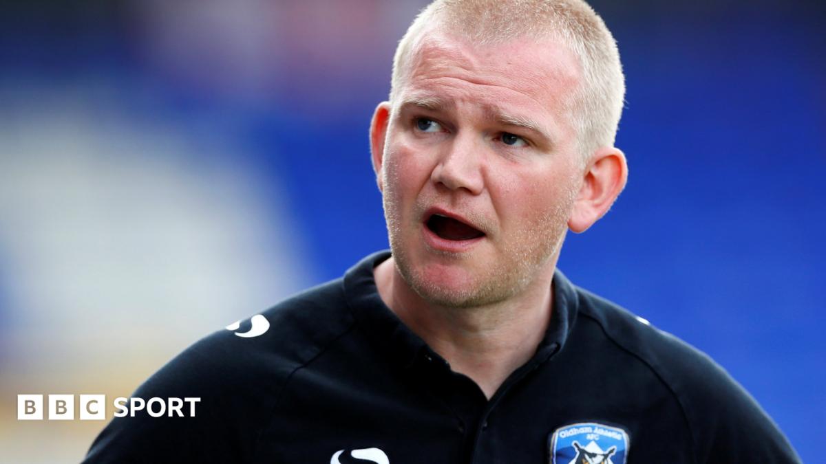 Pete Wild: FC Halifax Town name former Oldham Athletic boss as manager ...