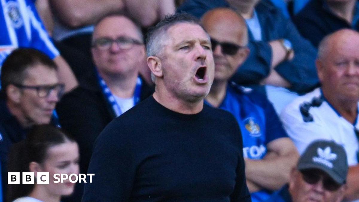 Kilmarnock 3-2 Dundee: What Docherty said - BBC Sport