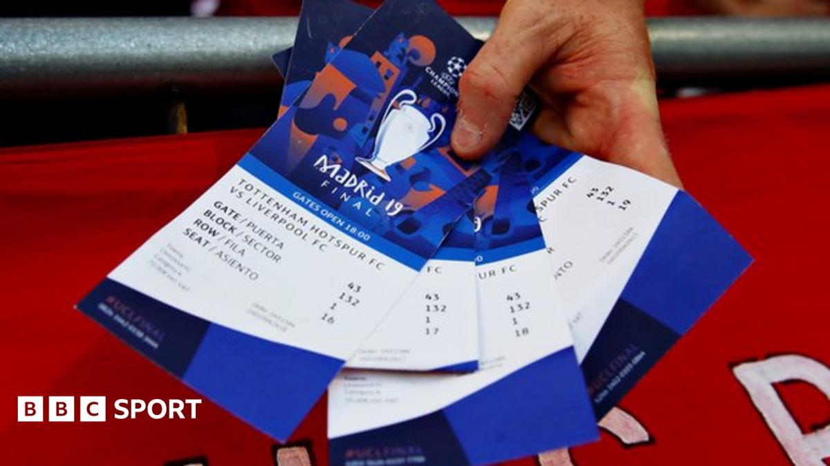 Uefa agrees price cap on away tickets in Champions League and Europa ...