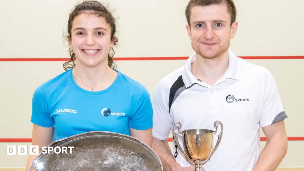 Georgia Adderley and Alan Clyne win Scottish National squash titles ...