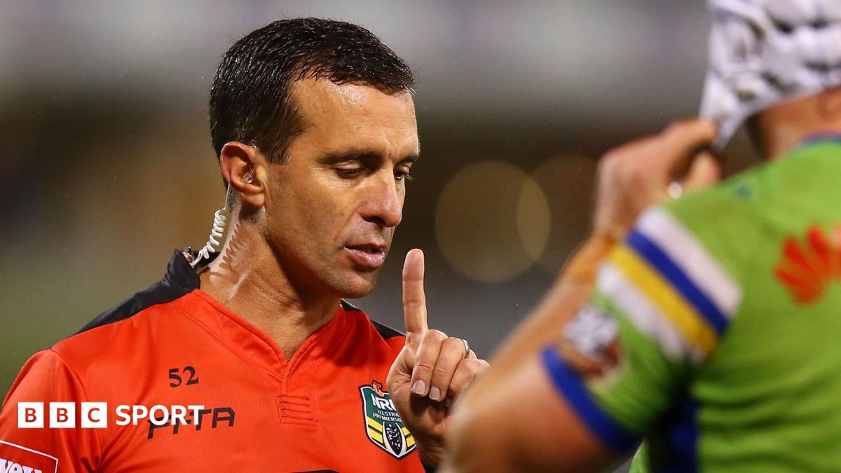 Matt Cecchin: NRL referee quits over 'vile abuse and death threats ...