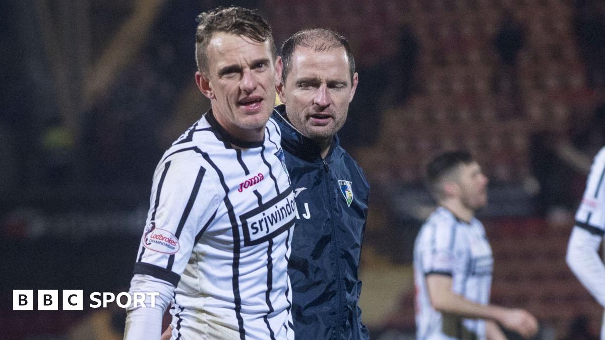 Dunfermline & Falkirk to search for fans who threw eyeballs at Dean ...