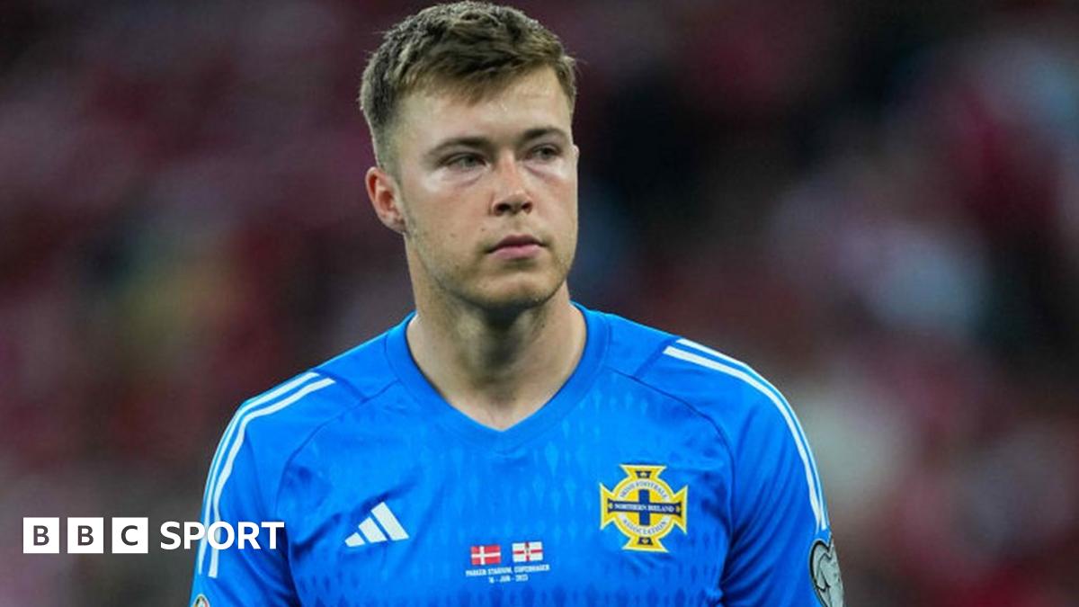 Bailey Peacock-Farrell: Northern Ireland goalkeeper joins Danish side ...
