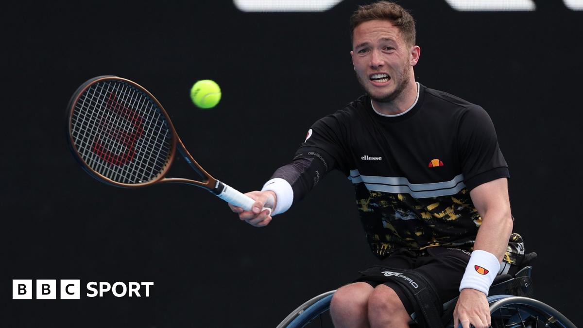 Australian Open 2024 results: Alfie Hewett fails to retain title as ...