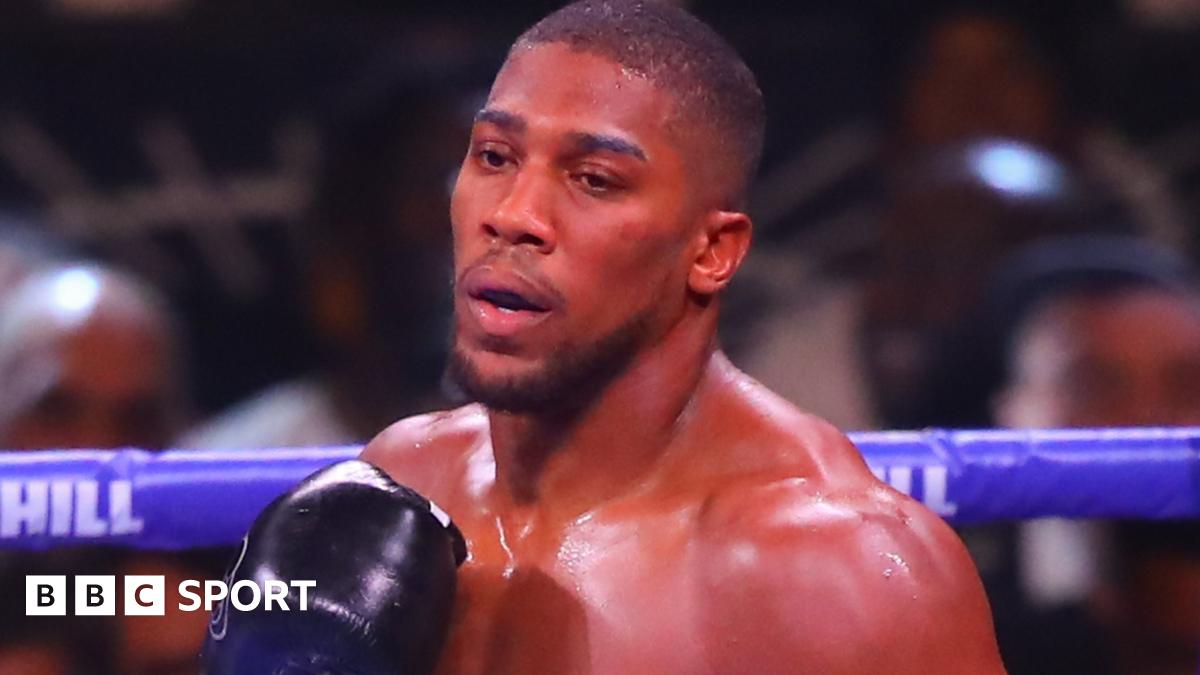 Anthony Joshua wants to get boxing passion back ahead of Andy Ruiz Jr rematch - BBC Sport