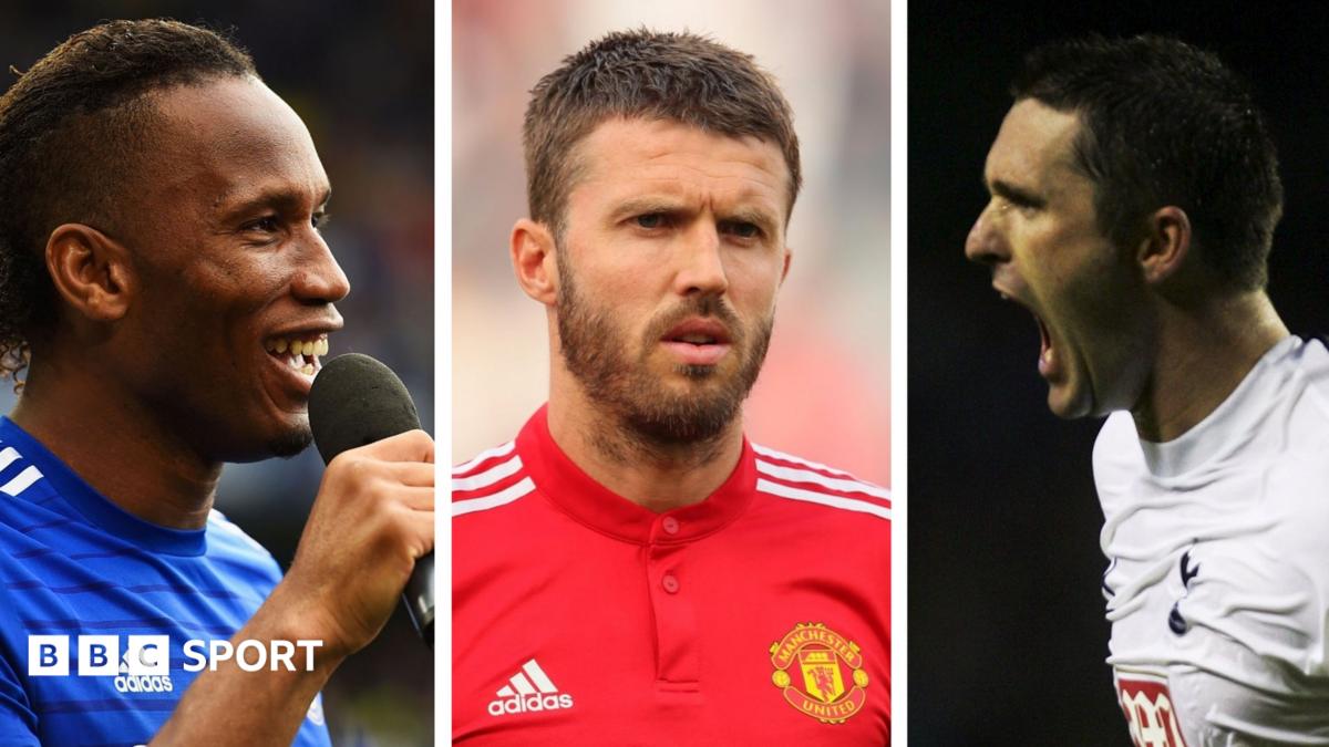 How much do you know about players who have retired in 2018? - BBC Sport