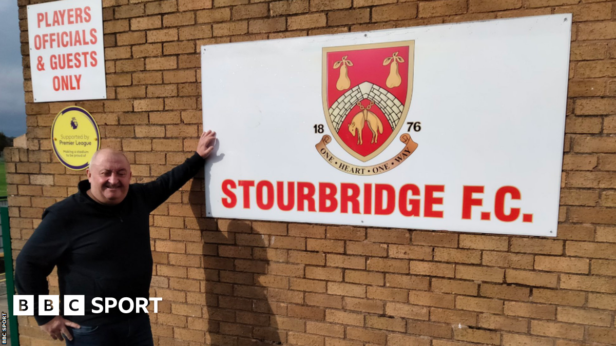 FA Cup: Why Stourbridge is fearing for its future - BBC Sport