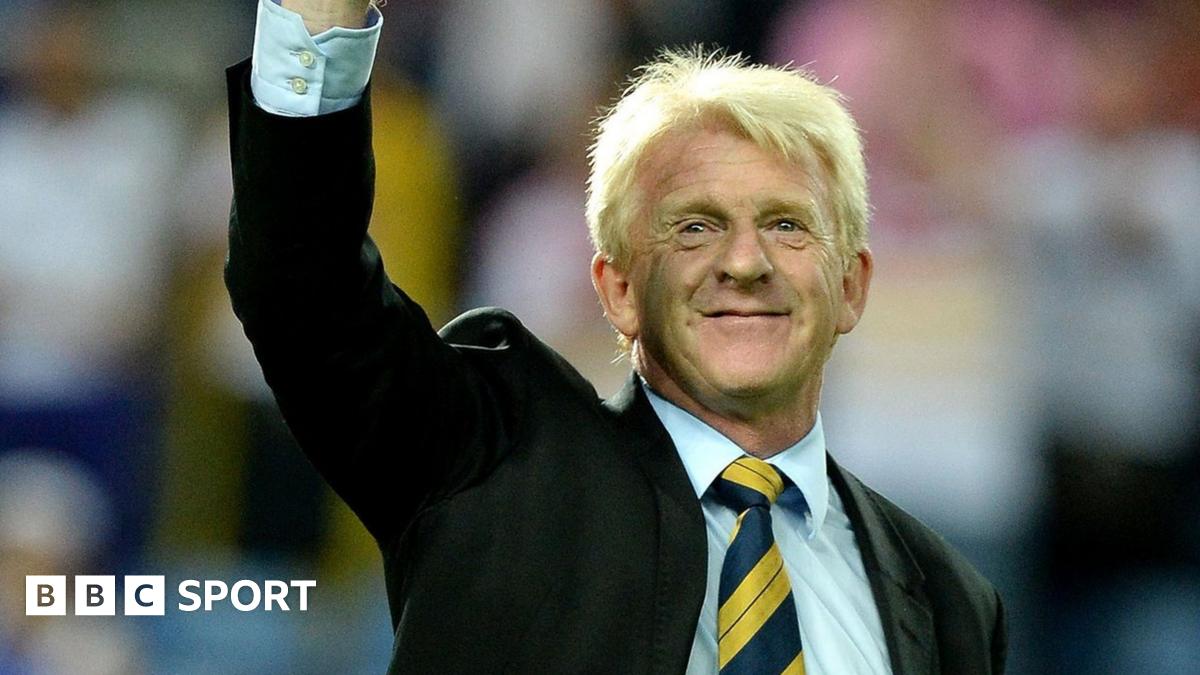 Scotland: Gordon Strachan coy over future as national coach - BBC Sport