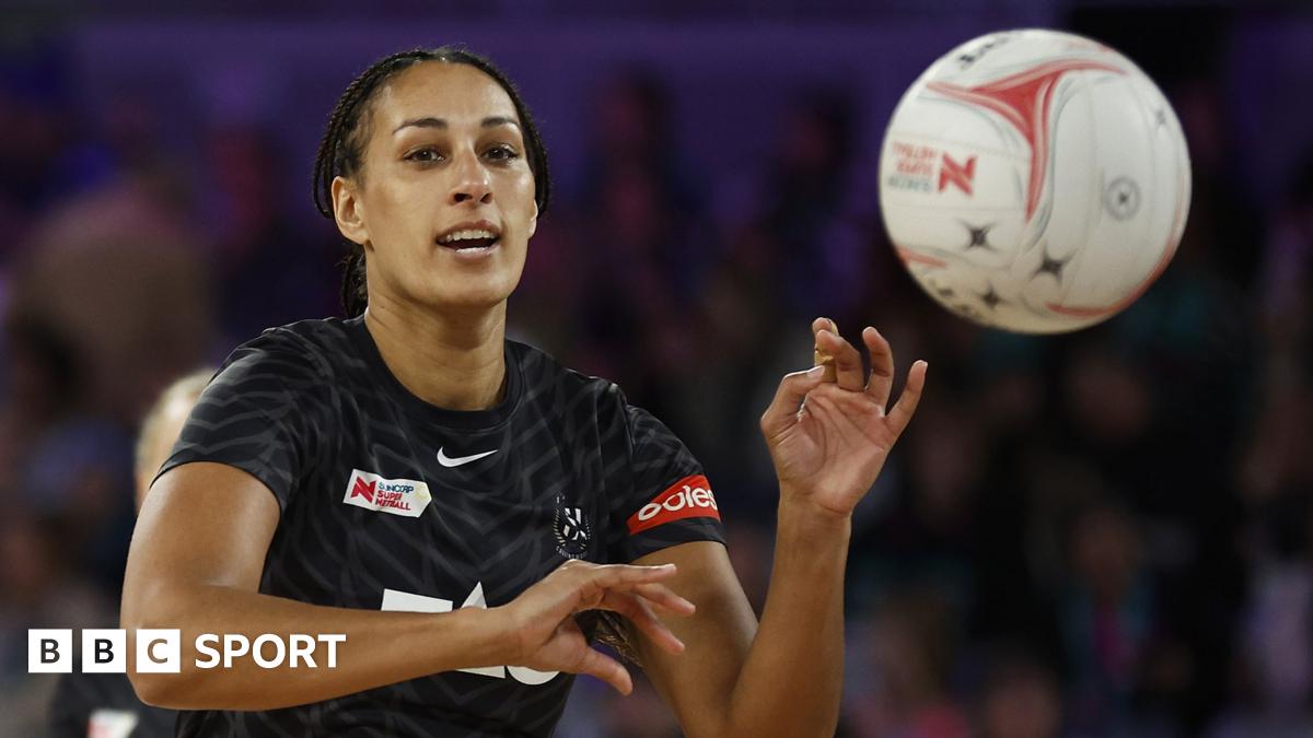 Netball Super League 2024: Former England defender Geva Mentor ...
